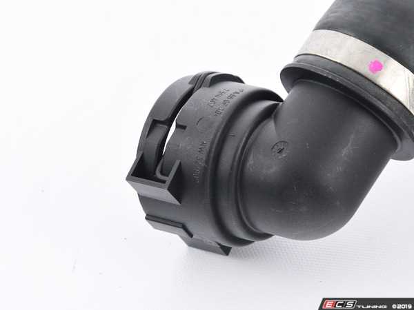 Genuine BMW - 17127646153 - F25 Coolant Hose (17-12-7-646-153)