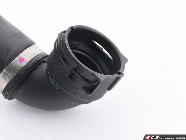 Genuine BMW - 17127646153 - F25 Coolant Hose (17-12-7-646-153)