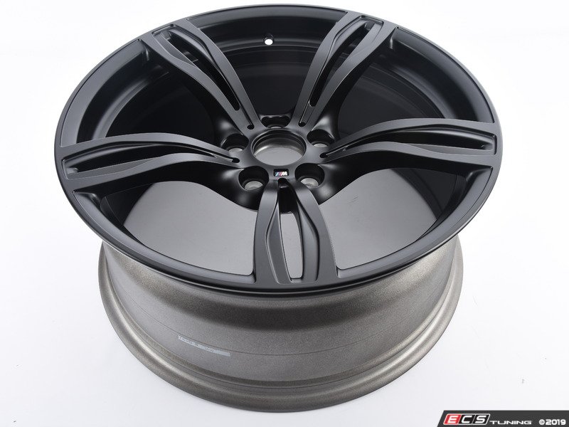Genuine BMW - 36112284599 - F10 Bmw Light Alloy Wheel M Double Spoke ...