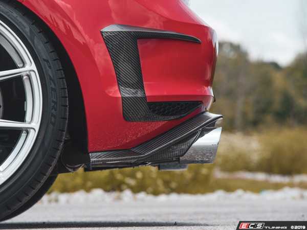 ECS - 024740ecs01KT - MK7 GTI Carbon Fiber Rear Diffuser