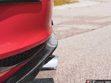 ECS - 024740ecs01KT - MK7 GTI Carbon Fiber Rear Diffuser