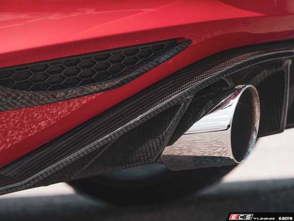 ECS - 024740ecs01KT - MK7 GTI Carbon Fiber Rear Diffuser