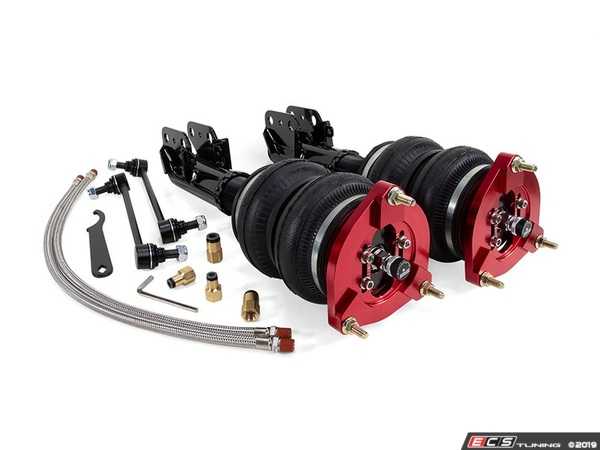 Air Lift - 78578 - 08-15 W204 C-Class Front Performance Kit - (NO ...