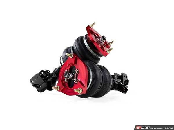 Air Lift - 78578 - 08-15 W204 C-Class Front Performance Kit - (NO ...