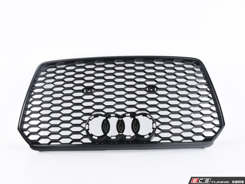 Genuine Volkswagen Audi - 4G8853651LT94 - RS7 Grille Assembly - Glossy ...