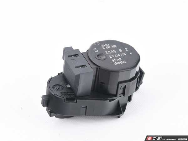 Genuine BMW - 64116942988 - Actuator Ventilation - Right (64-11-6-942-988)