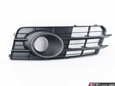 Genuine Volkswagen Audi - 4G8807647A9B9 - Front Bumper Grille - Satin ...