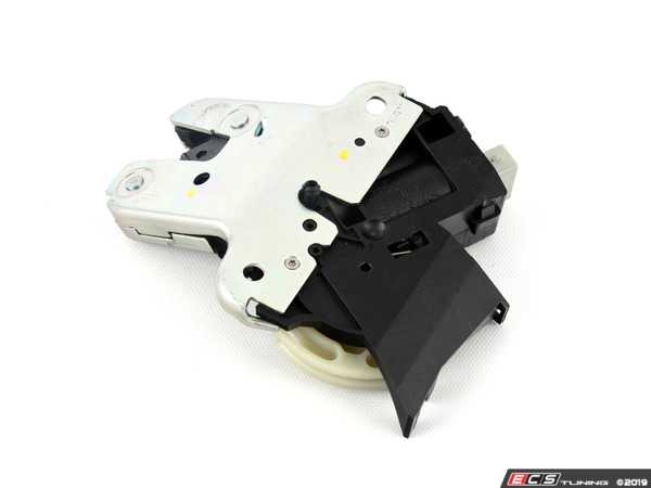 Original Equipment - 4F5827505D - Rear Trunk Latch