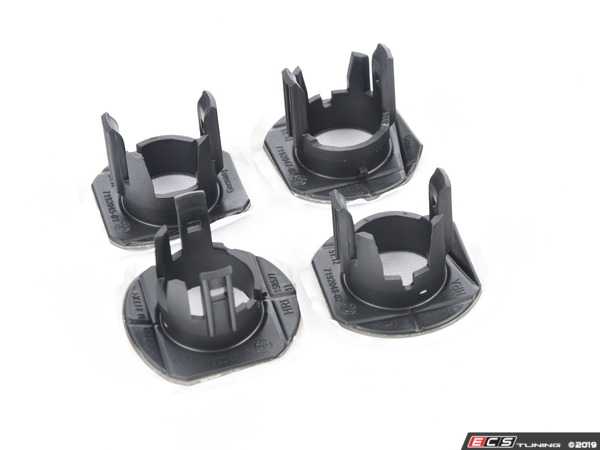 Genuine BMW - 51127263517 - SET OF MOUNTS FOR PDC SENSOR (51-12-7-263-517)