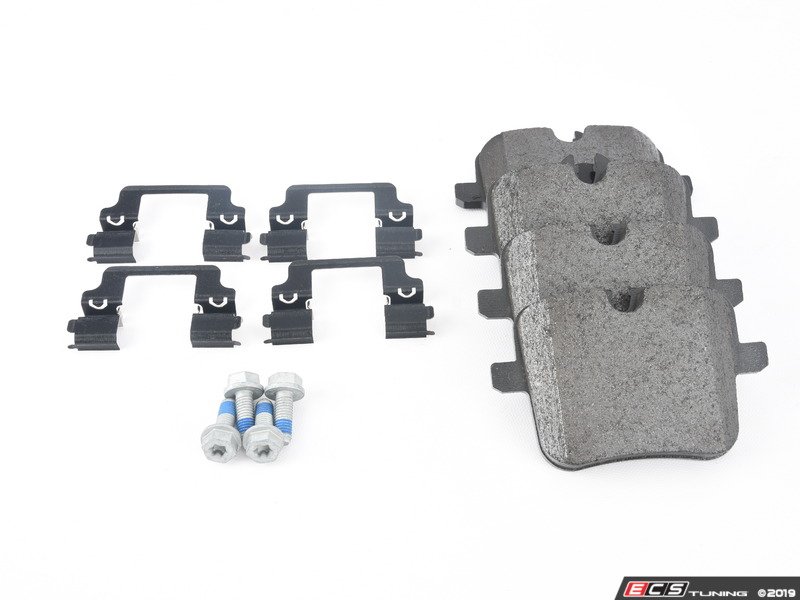 Genuine BMW - 34217991043 - Brake Pad Repair Kit (34-21-7-991-043)