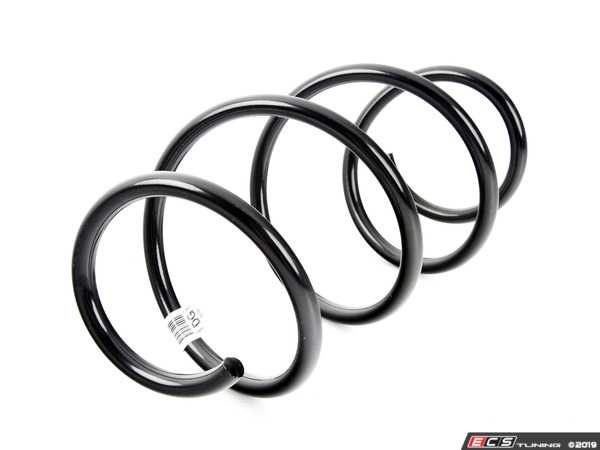 Genuine BMW - 31336851717 - Front Coil Spring (31-33-6-851-717)