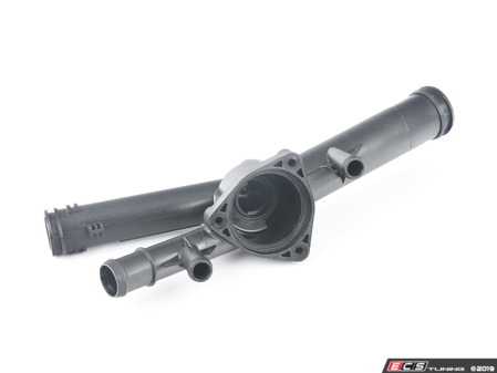 Genuine Volkswagen Audi - 03H121117B - Thermostat Housing (03H 121 117 B)