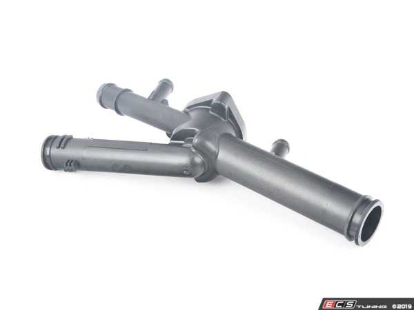 Genuine Volkswagen Audi - 03H121117B - Thermostat Housing (03H 121 117 B)