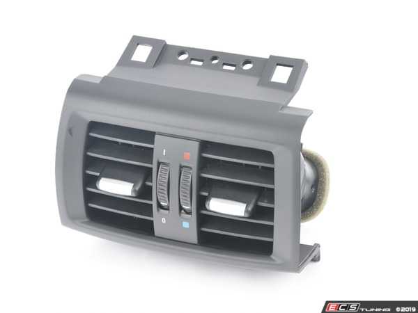 Genuine BMW - 64229200888 - Fresh Air Grille Rear Room (64-22-9-200-888)