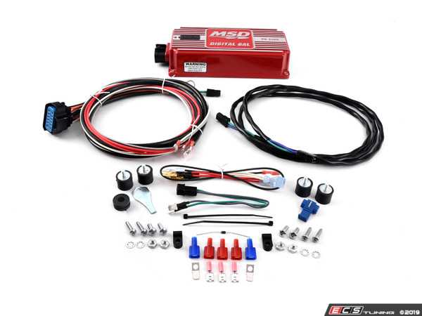 MSD Performance - 6425 - MSD Digital 6AL Ignition, With Rev Limiter