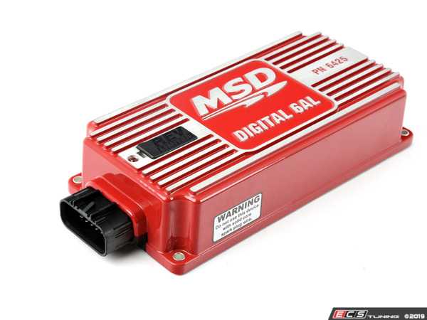 MSD Performance - 6425 - MSD Digital 6AL Ignition, With Rev Limiter