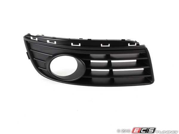 Genuine Volkswagen Audi - 1K0853666E9B9 - Right Slotted Grille - With ...