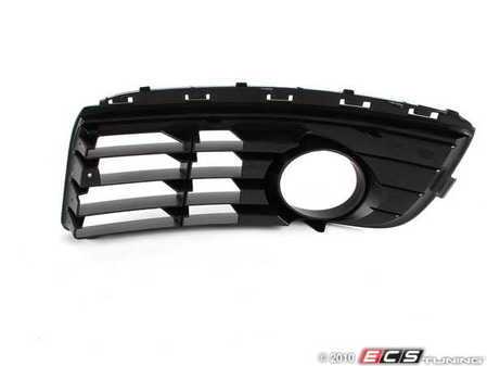 Genuine Volkswagen Audi - 1K0853666E9B9 - Right Slotted Grille - With ...