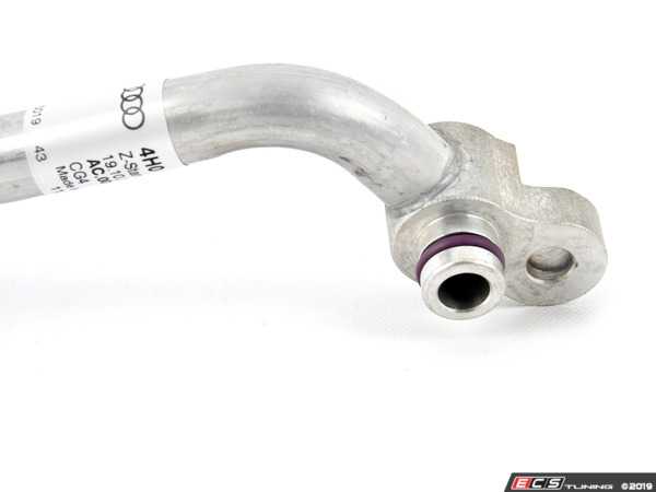 Genuine Volkswagen Audi - 4H0816721F - A/C Refrigerant Discharge Hose ...