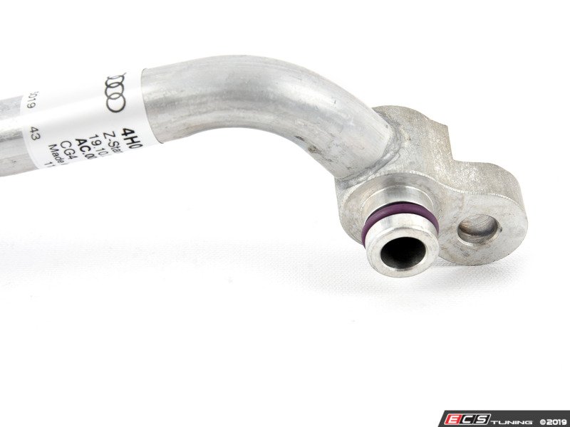Genuine Volkswagen Audi - 4H0816721F - A/C Refrigerant Discharge Hose ...
