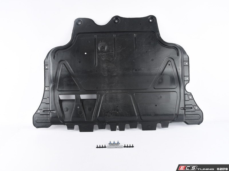 Genuine Volkswagen Audi - 5q0825236qKT - Front Belly Pan & Installation Kit