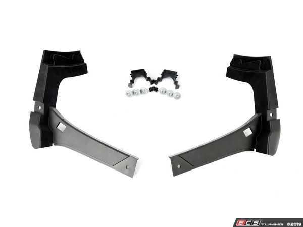Genuine Volkswagen Audi - 4G8807065CPGRU - Front S-Line/S7 Bumper Cover ...