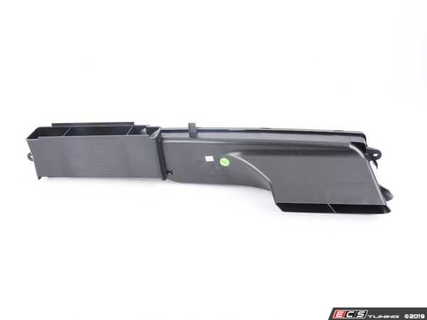 Genuine Volkswagen Audi - 3QF129254A - Intake air duct (3QF 129 254 A)