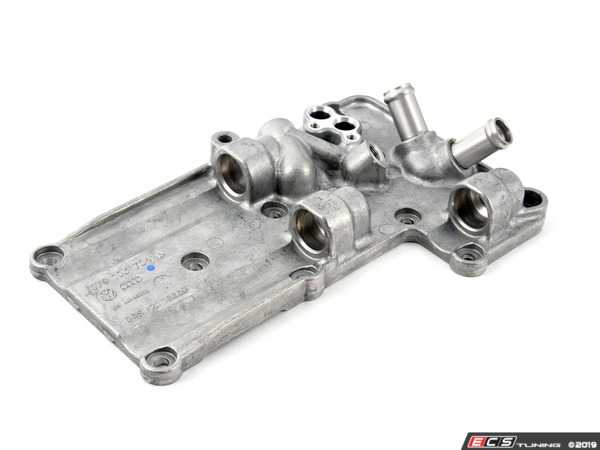 Genuine Volkswagen Audi - 079103704N - Crankcase Vent Valve (079 103 704 N)