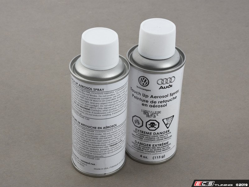 Genuine Volkswagen Audi - EXDLLSY9C - Ibis White Touch-Up Paint - EXD ...