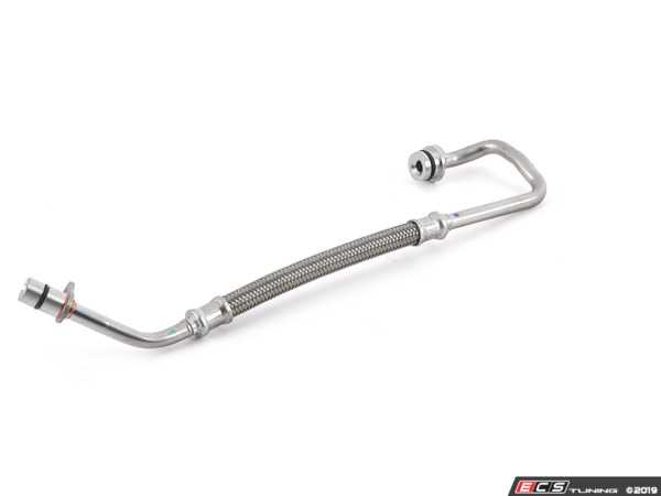 Genuine Volkswagen Audi - 079145141F - Turbo Oil Supply Line - Left ...