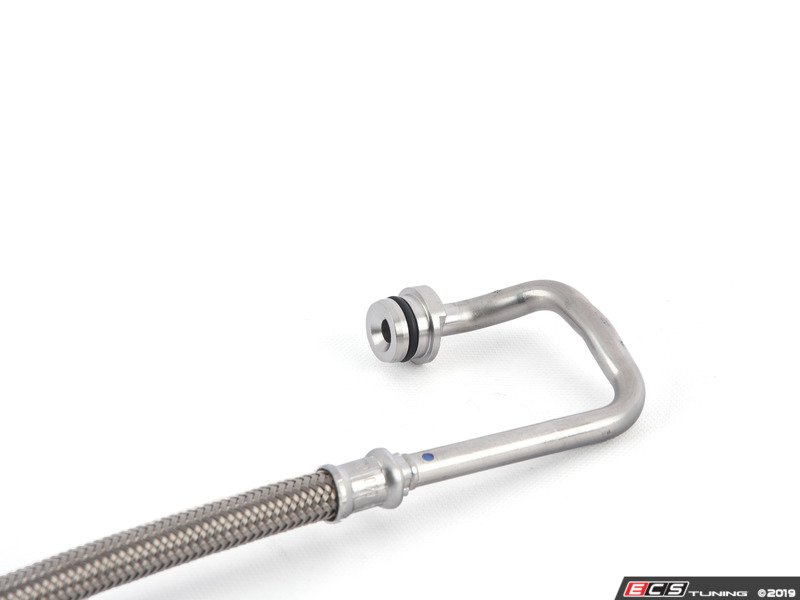 Genuine Volkswagen Audi - 079145141F - Turbo Oil Supply Line - Left ...