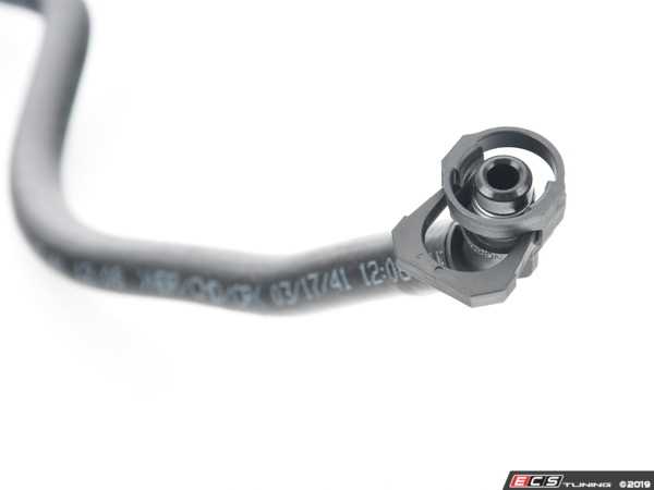 Genuine BMW - 13901707939 - E39 Vapor Canister Purge Valve Hose (13-90 ...