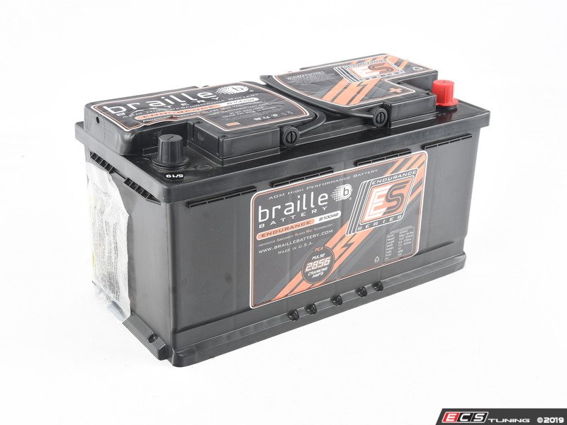 Braille - B10049 - Endurance Series AGM Battery- B49-H8-L5