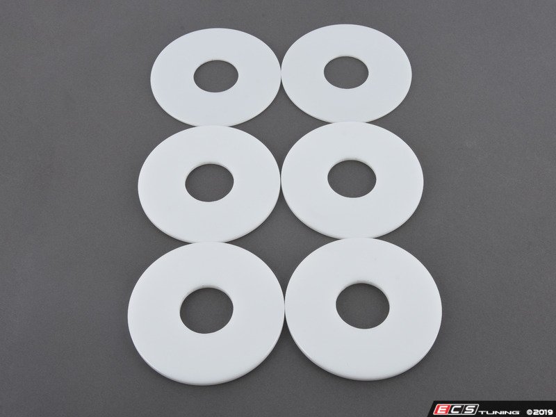 Condor Speed Shop - SPGPAD - Stackable Rear Spring Pad - Set of 3