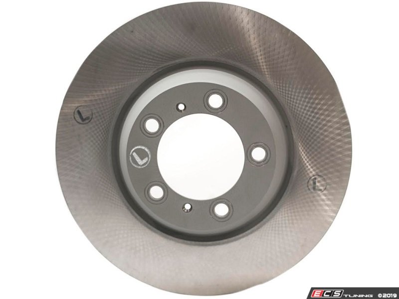 SHW Performance - 971615301 - 17+ Panamera Front Brake Disc - Left ...