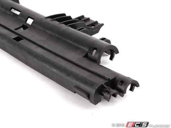 Genuine BMW - 12527534161 - Cable Duct - Bottom (12-52-7-534-161)