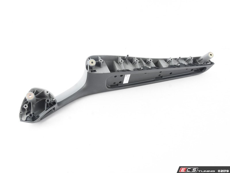 Genuine BMW - 51417049672 - Front Right Armrest - Gray (51-41-7-049-672)