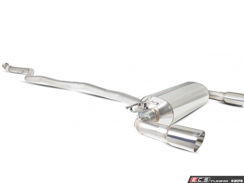 Scorpion - SBMV067D - Cat-back system with electronic valves M235i ...