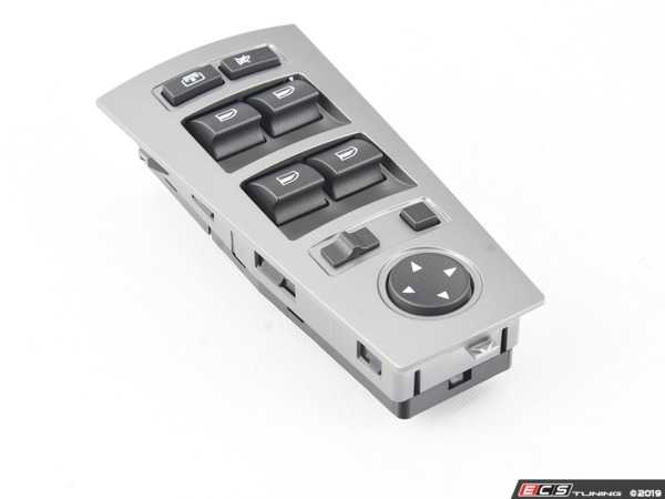 Genuine BMW - 61316943054 - E65 Window Switch Panel - Right (61-31-6 ...