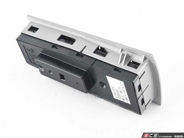 Genuine BMW - 61316943054 - E65 Window Switch Panel - Right (61-31-6 ...