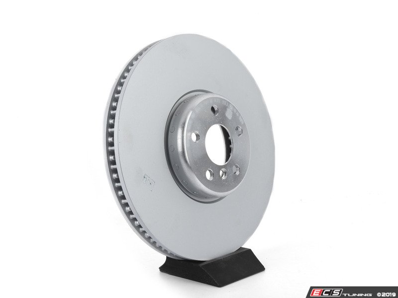 Genuine BMW - 34116875283 - Left Front Brake Rotor - Priced Each (34-11 ...