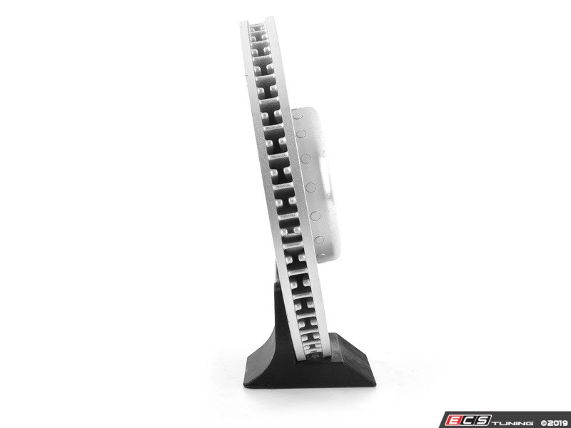 Genuine BMW - 34116875283 - Left Front Brake Rotor - Priced Each (34-11 ...