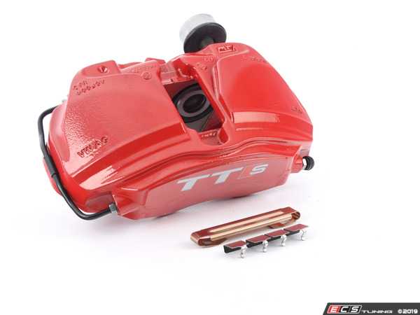 Genuine Volkswagen Audi - 8S0615107H - Front Brake Caliper - Left ...