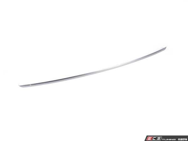 Genuine Volkswagen Audi - 4B5853927G1L1 - Trunk Lid Trim Strip ...