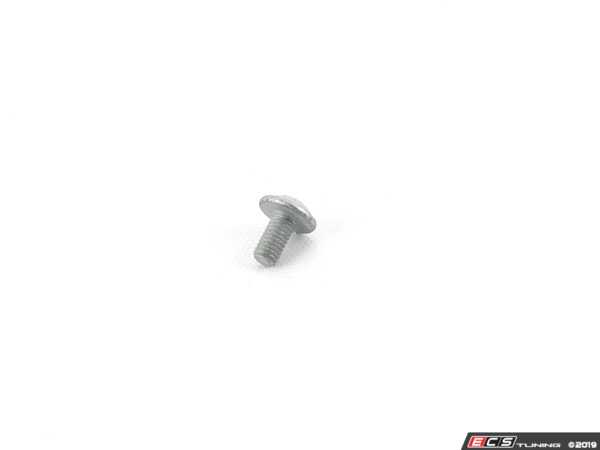 Genuine Porsche - N91073301 - OVAL-HEAD SCREW 6X12