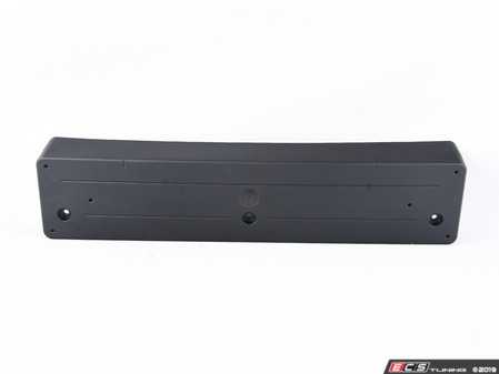 Genuine BMW - 51117338530 - LICENSE PLATE HOLDER (51-11-7-338-530)
