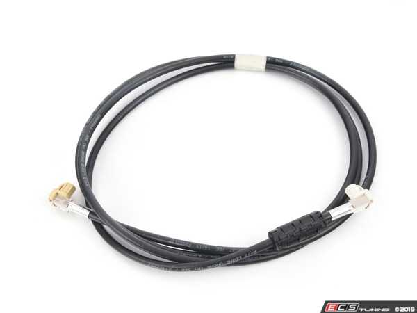 Genuine BMW - 61119371947 - HSD LINE AUX SOCKET (61-11-9-371-947)