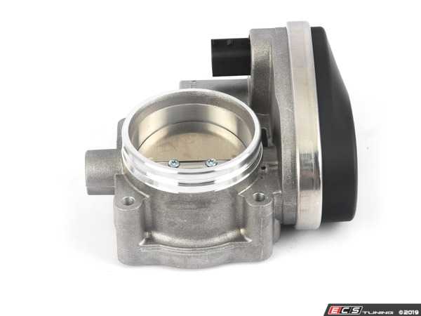 Genuine BMW - 13541439580 - Throttle Housing Assembly (13-54-1-439-580)