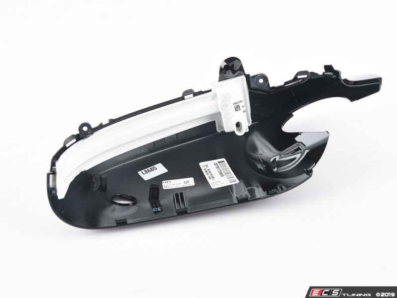 Genuine BMW - 63137849049 - HOUSING LOWER SECTION W/ TUR (63-13-7-849-049)