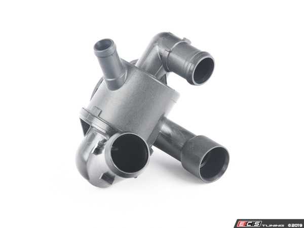 Genuine Volkswagen Audi - 03L121111AC3KT - Thermostat Replacement Kit ...